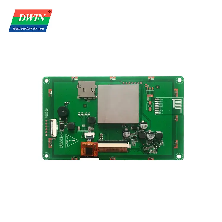 Buy DWIN 4.3 Inch HMI - TL5 UART LCD Module DMG48270C043-03WTC